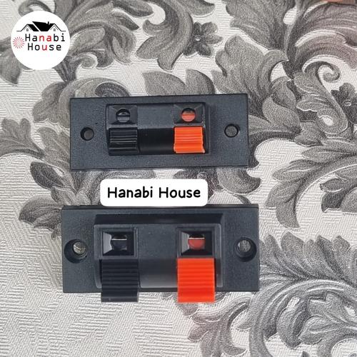 Jual Terminal Speaker 2pin Kecil - Besar 2p 2 Pin - 2p Besar - Kota ...