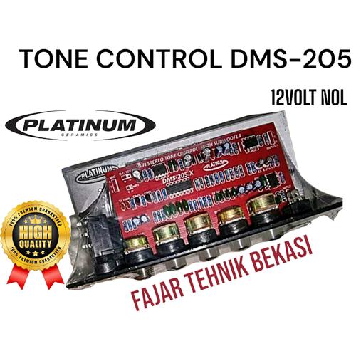 Jual KIT MODUL PCB TONE CONTROL 12VOLT STEREO DMS 205 PLUS MIC ...
