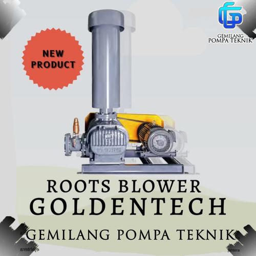 Jual Root Blower Goldentech Type GT 065 Power 5.5Hp 4Kw Untuk Nila & Ipal - Jakarta Barat ...