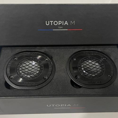 Jual FOCAL UTOPIA M LINE BERYLLIUM 3 WAY TWEETER MIDRANGE MIDBASS ...