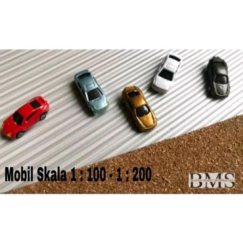 Jual MOBIL MAKET MINIATUR SKALA 1:100 - 1:500 - 1 : 400 - Kota Malang ...