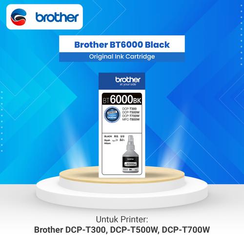 Promo Brother Tinta Refill BT6000 BK BT 6000BK BT 6000 Hitam Black ...