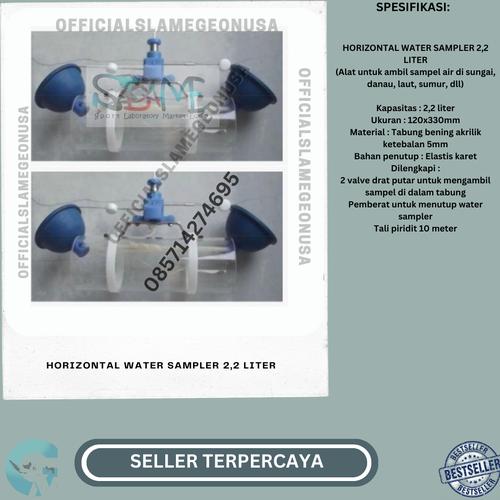 Jual Horizontal Water Sampler 2,2 Liter - Kab. Sidoarjo - Slame GeoNusa ...