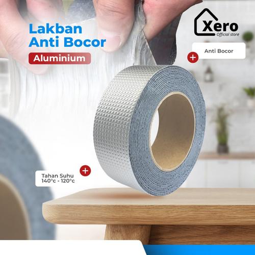 Jual Lakban Anti Air Bocor Panas Super Kuat Almunium Foil Waterproof ...