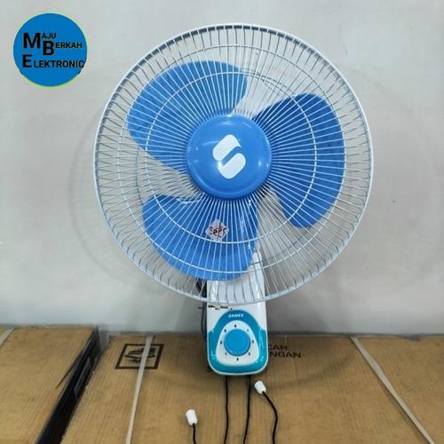 Jual KIPAS ANGIN WALL FAN SANEX 12 INCH KIPAS ANGIN SANEX DINDING ...