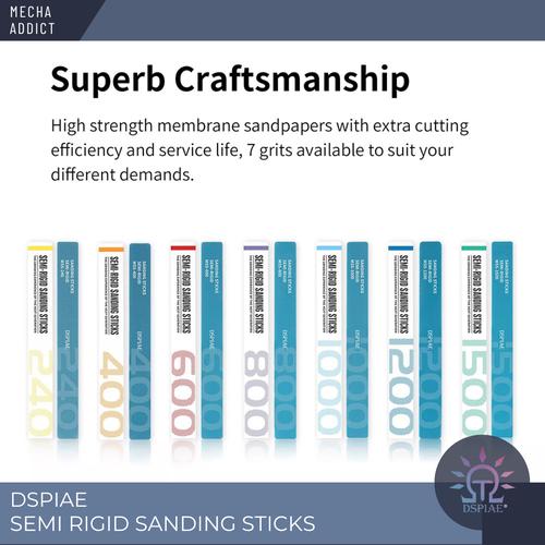 Jual DSPIAE SEMI RIGID SOFT SANDING FILE Stick Amplas / Pc MMS - Kab ...