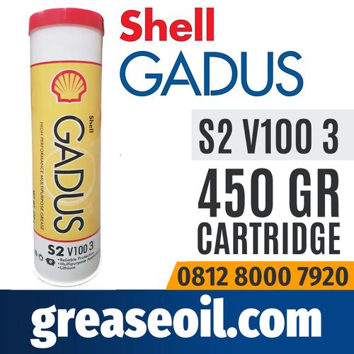 Jual SHELL GADUS S2 V100 3 Grease 450 Gr Cartridge Tube - Kota ...