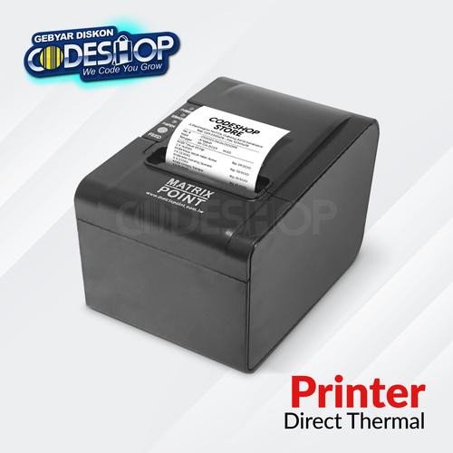 Jual Printer Kasir Matrix Point TM-P3250 Direct Thermal Cetak Struk ...