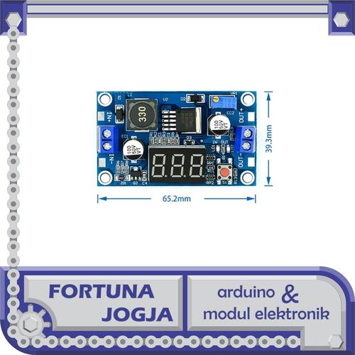 Jual Modul XL6009 Voltmeter Adjustable DC-DC Step Up Boost Converter ...