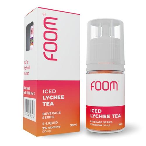 Jual Liquid Saltnic Foom Iced Tea Series 30ML Authentic By Foom - Iced ...