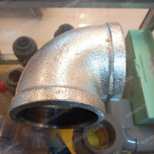Jual Elbow Galvanis 3 inch Drat Dalam - Knee Galvanis - Jakarta Barat ...