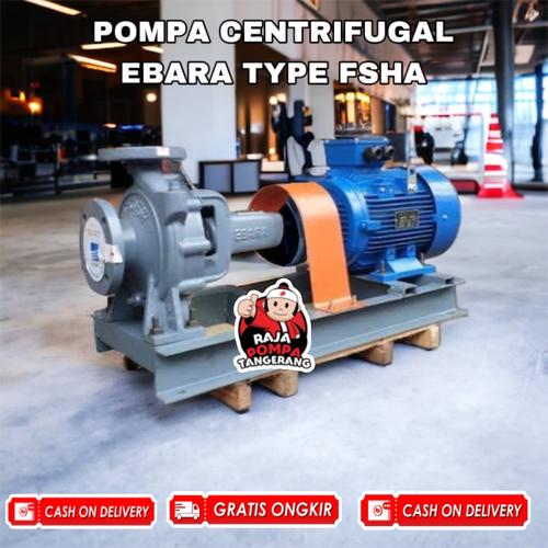 Jual Pompa Sentrifugal EBARA 100x80 FSH 4KW 5,5HP 380V Centrifugal Pump - Jakarta Barat - Raja ...