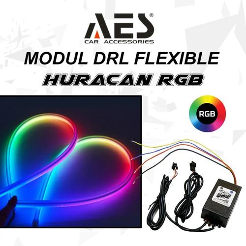 Jual MODUL RGB LED DRL FLEKSIBEL AES HURACAN - Jakarta Pusat ...