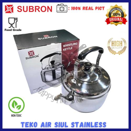 Jual SUBRON Teko Siul Stainless 4/5/6 Liter / SUBRON Kettle Stainless ...