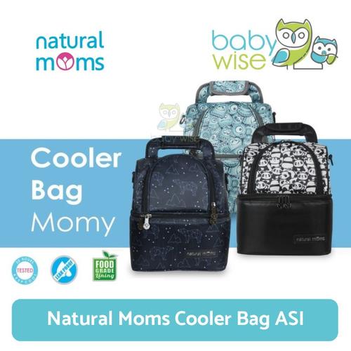 Jual Natural Moms Cooler Bag ASI - Tas Penyimpanan ASI - Sgle ...