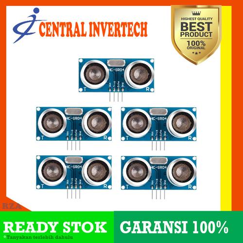 Jual Ultrasonic HC-SR04 Sensor Module - Kota Bandung - CENTRAL ...