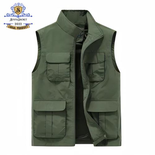 Jual Vest Pria Saku Gamblok Terbaru / Rompi Pria Formal / Rompi Bisnis ...