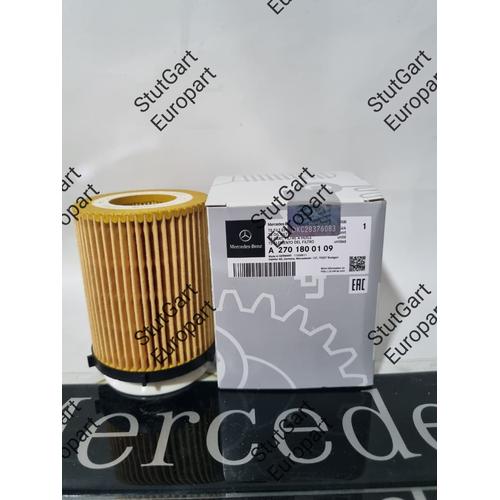 Jual Filter Oli Engine MB CLA A B GLA-class M270 A2701800109 ...