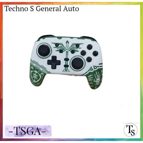 Jual BSP S08 Zelda TOTK for Switch PS4 PS3 Wireless Gaming Pro ...