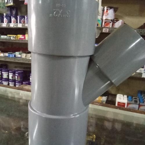 Jual Tee Y Branch PVC 3" x 2" Rucika AW PVC Tee Y 45 Derajat AW 3" x 2 ...