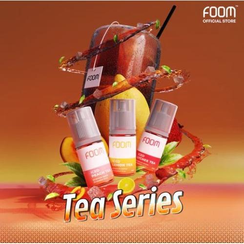 Jual FOOM ICED TEA SERIES SALTNIC 30ML 30MG BY FOOM - LYCHEE TEA ...