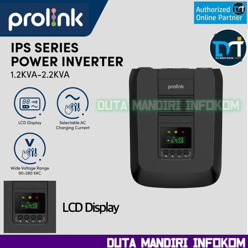 Promo Prolink IPS1202 I IPS2402 - 1.2KVA - 2.2KVA Simulated Sinewave ...