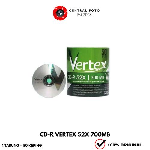 Jual CD-R / CD / Kaset CD Vertex - Kota Medan - Central Foto | Tokopedia
