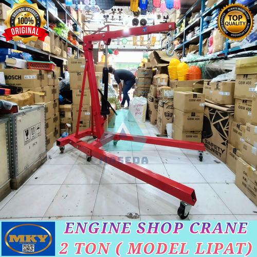 Jual Shop Crane 2 Ton / engine crane 2 ton - Kota Medan - Maseda8b ...