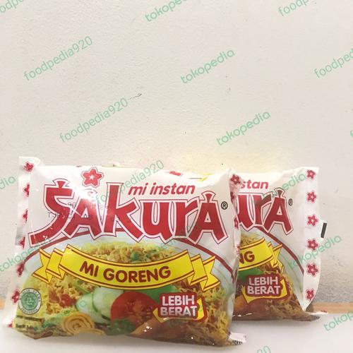 Jual Mie instant sakura / mie goreng instant sakura - Jakarta Utara ...