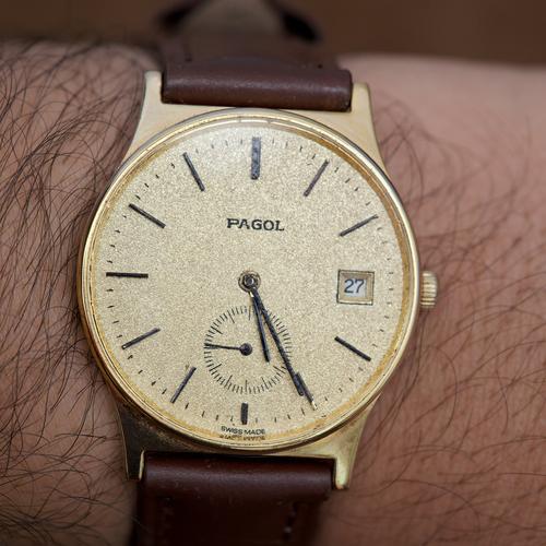 Jual Jam Pagol Subsecond Manual Winding Watch - Jakarta Timur ...