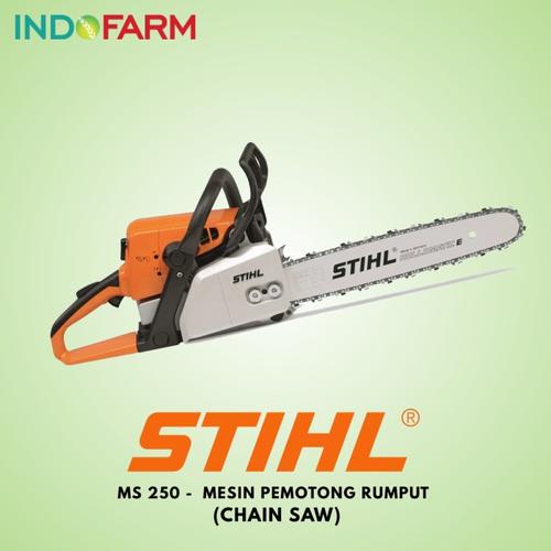Jual STIHL Chainsaw MS 250 20 Inch Mesin Potong Kayu MS250 Gergaji Kayu 20" - Kota Surabaya ...