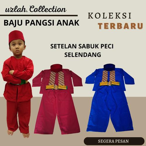 Jual Baju Pangsi anak Betawi Baju Pangsi Betawi Baju Pangsi anak ...