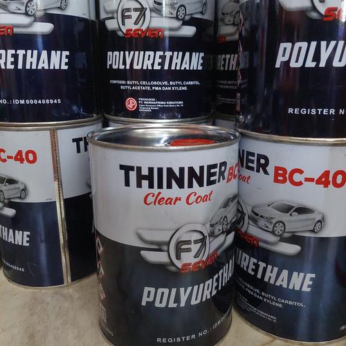 Jual Thinner F7 BC 40 Pengencer Cat 1 Ltr/Kaleng - Kab. Bogor - Toko cat Indya | Tokopedia