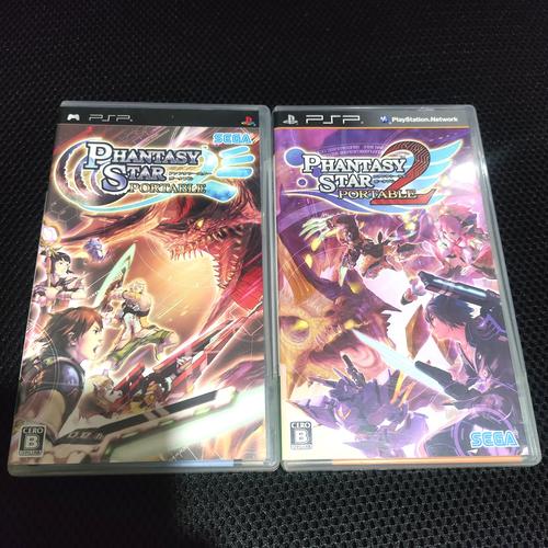 Jual Phantasy star 2 original game psp portable pso umd jp infinity ...