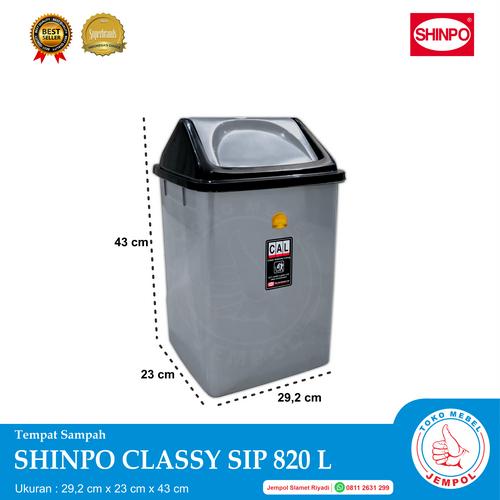 Jual Tempat Sampah/SHINPO Classy SIP 820 L/Keranjang Sampah Serbaguna ...