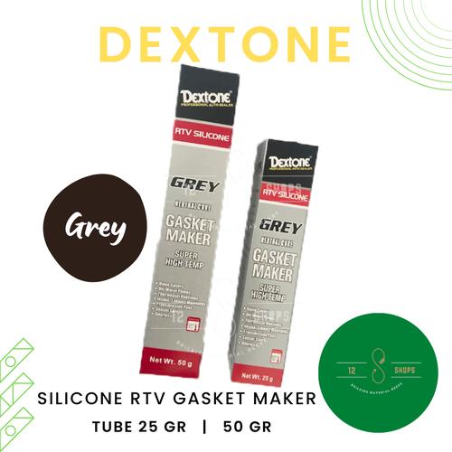 Jual DEXTONE SUPER GASKET SEALENT NETRAL GREY 25G LEM RTV SILICONE ABU ...