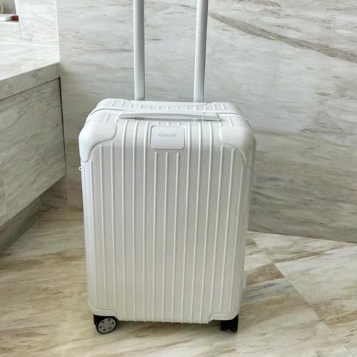 Jual Original - Rimowa Essentials Cabin 37L White Putih Kabin Bagasi ...