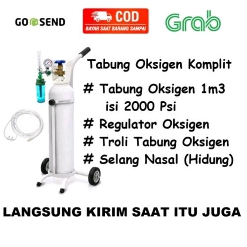 Jual Tabung Oksigen Set - TABUNG+REGULATO - Kota Surakarta - MyTech ...