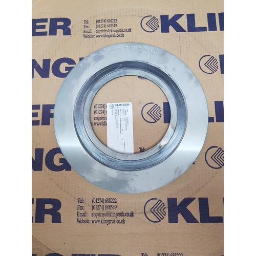 Jual Spiral Wound Gasket 6 Inch Ansi 600 Full SS316L Klinger Import ...