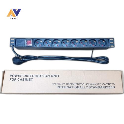 Jual POWER DISTRIBUTION UNIT PDU RACK SERVER 8 PORT LUBANG - Jakarta Pusat - AV SMART | Tokopedia