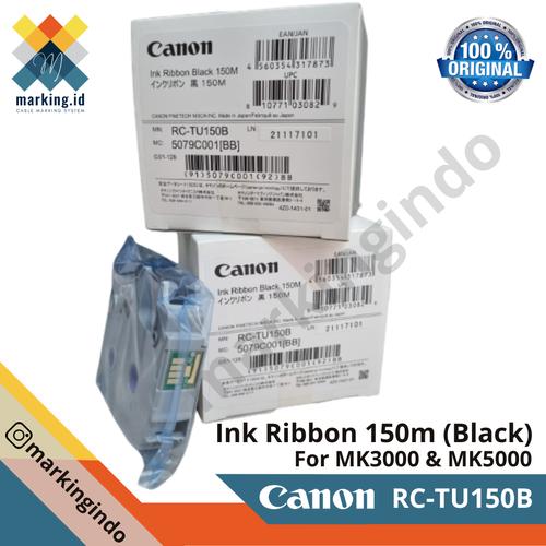Jual Canon Ink Ribbon Cassette RC-TU150B / 5079C001[BB] - Kab. Bantul ...