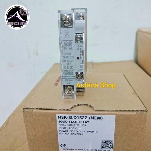 Jual Silid State Relay HSR SLD15-2Z - Jakarta Barat - Asfaira shop | Tokopedia