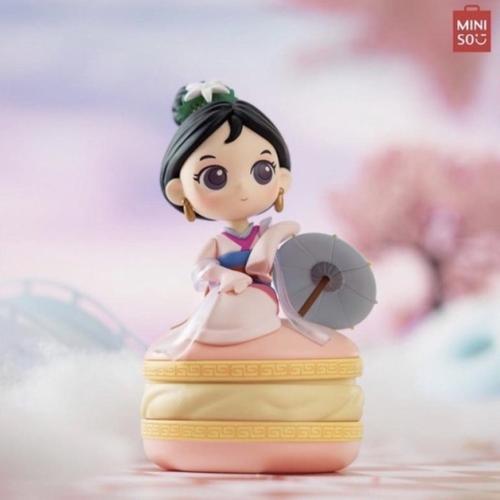 Jual Disney Princess Macaron Jewelry Box Limited Edition / Miniso ...