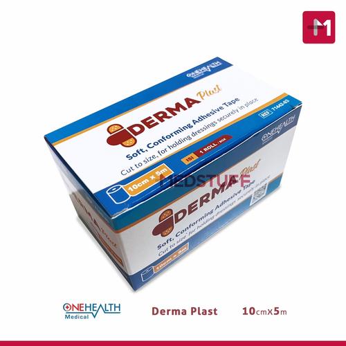 Jual Dermaplast 10cm x 5m Adhesive Tape Onehealth Plester Luka ...