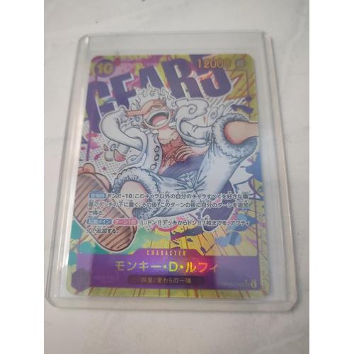 Jual OP05-119 PSEC Luffy Parallel Character OP05/ OP-05 One Piece Card ...