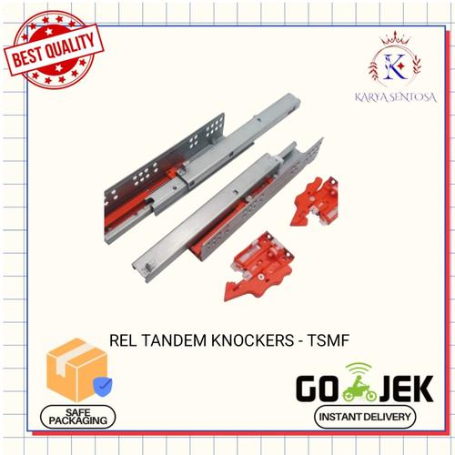 Jual Rel Tandem Full Extension Knockers Slowmotion UK 30 CM - TSMF 300 ...