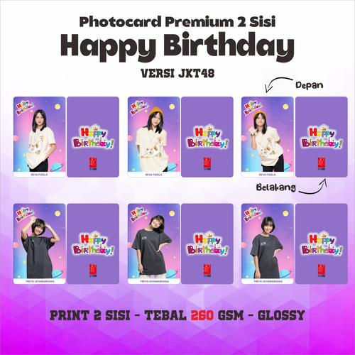 Jual Photocard JKT48 HAPPY BIRTHDAY Edition2023 Unofficial Photo Card ...