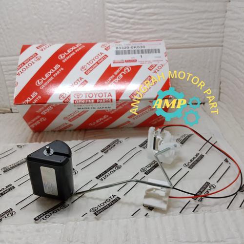 Jual PELAMPUNG TANGKI BENSIN SOLAR FUEL TANK GAUGE INNOVA FORTUNER ...