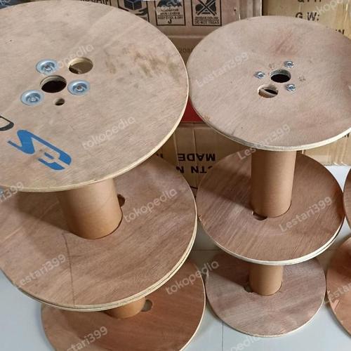 Jual Trend Bobin Gulungan Kabel Kayu Triplek/Bobin Kabel Kayu Triplek ...