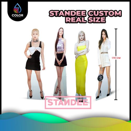 Jual Custom Standee Real Size / Stande KPOP / Human Stande Figure Besar ...